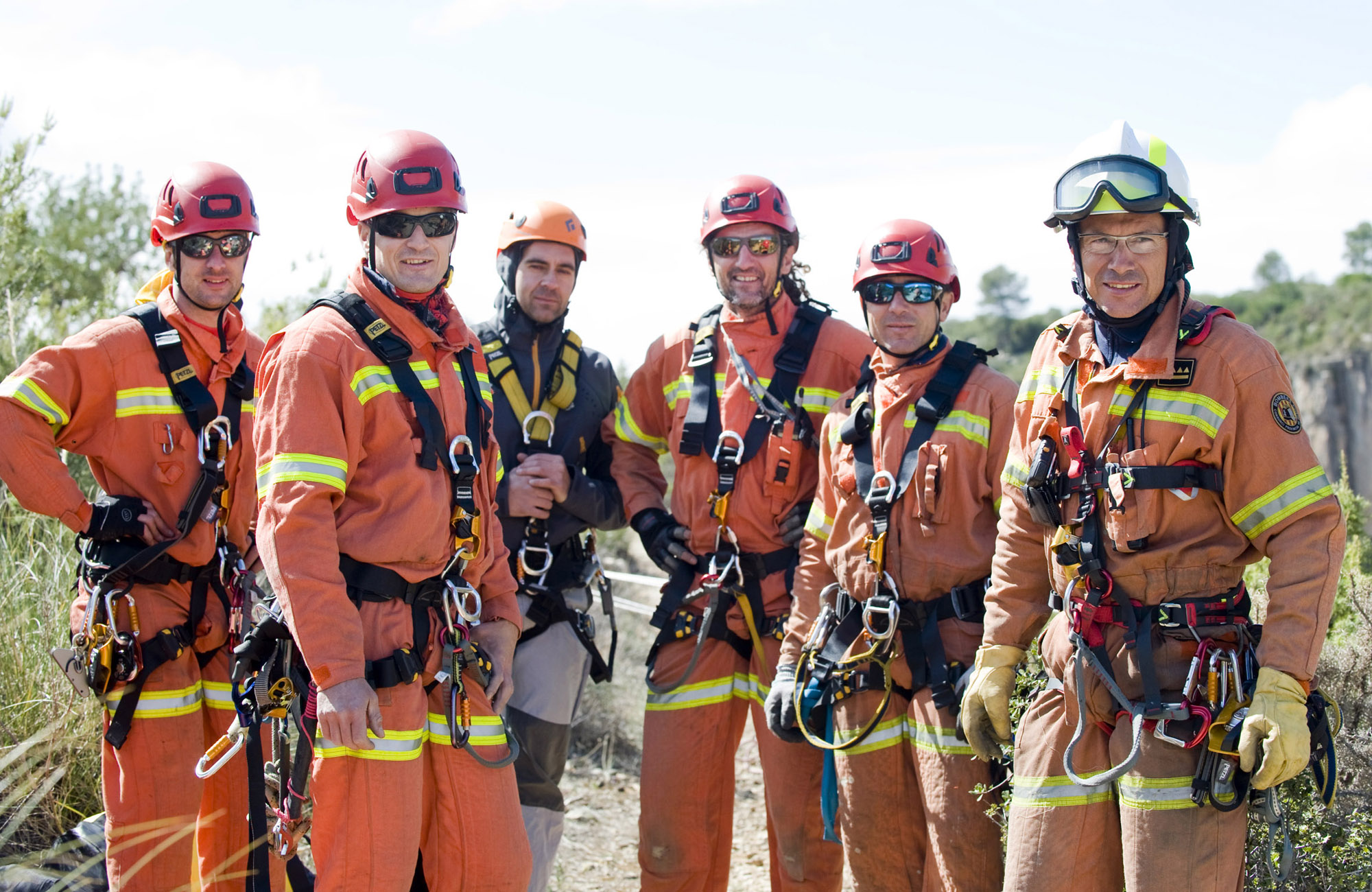 Bomberos y brigadas de Diputación de Valencia participan en el ...